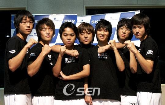 MBC게임, 강호 KTF에 3-2 짜릿한 역전승 : 네이트 뉴스