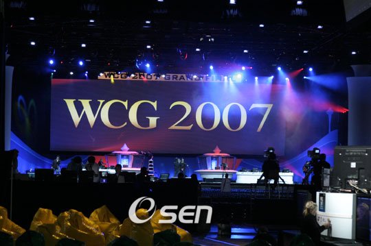 WCG 2007 개막, 2회 연속 종합 우승 '도전' : 네이트 스포츠