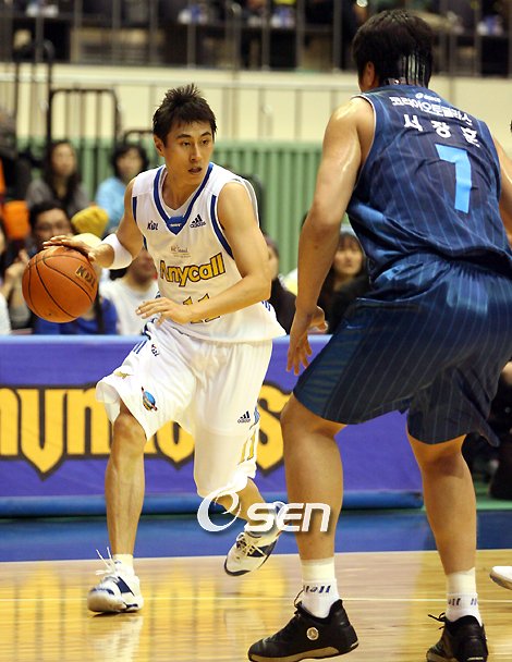 '이상민 27점' 삼성, KCC 제물로 시즌 첫 승 : 네이트 스포츠