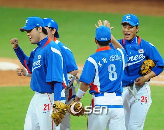 '진정한 역전의 명수' 한국야구대표팀 : 네이트 스포츠