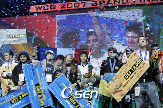 WCG 2010 그랜드파이널, 미국 로스앤젤레스 개최 : 네이트 스포츠