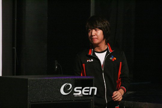 '마재윤 시즌 3승째' CJ, MBC게임 꺾고 승률 5할 복귀 : 네이트 스포츠