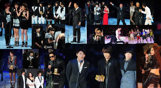 2009 MAMA, 2PM 대상부터 동방3인 공식석상까지 : 네이트 뉴스