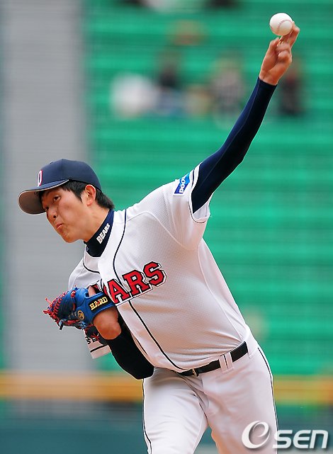 [시범경기] 장민익, 두 번째 등판서 1⅔이닝 5실점…최고구속 145km : 네이트 스포츠