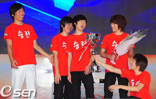 STX, SF프로리그 창단 첫 우승...MVP 김지훈(종합 2보) : 네이트 스포츠