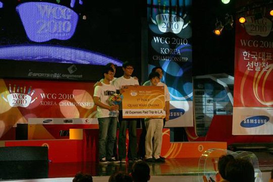 '퀘이크워즈 온라인', WCG 참가로 글로벌 e스포츠 도전 : 네이트 스포츠