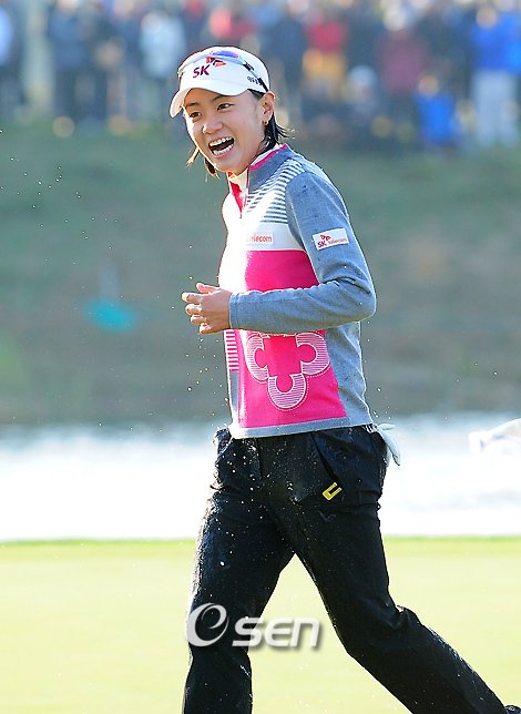 최나연, LPGA 2관왕…상금·최저타수상 석권 : 네이트 스포츠