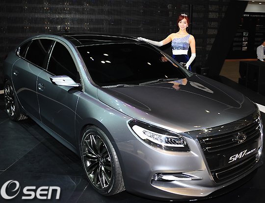 [사진]웅장한 자태의 SM7 후속 : 네이트 연예