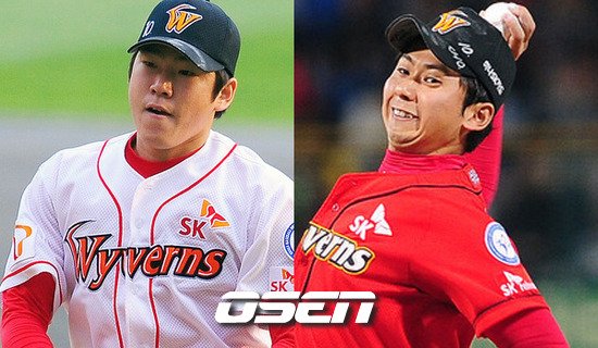 [준PO] SK PO행 이끈 '대기만성 희 듀오' : 네이트 스포츠