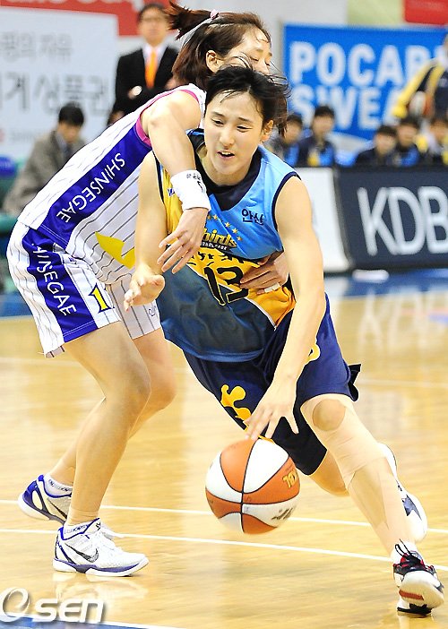 김단비, WKBL 3라운드 MVP 선정 : 네이트 스포츠