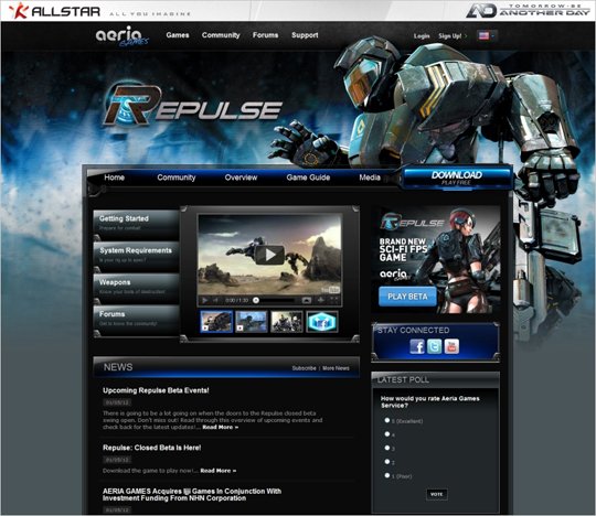 SF FPS게임 '어나더데이', 미주 및 유럽 시장 진출 : 네이트 스포츠