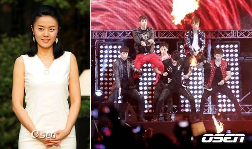 '뮤뱅' 월드투어 MC 손미나 "2PM에 감동" : 네이트 연예