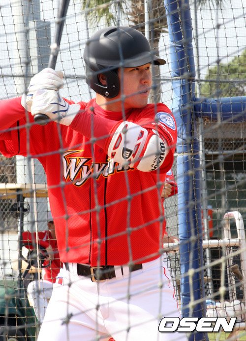 SK 최정, "WBC 나가면 이번엔 주축되고 싶다" : 네이트 스포츠