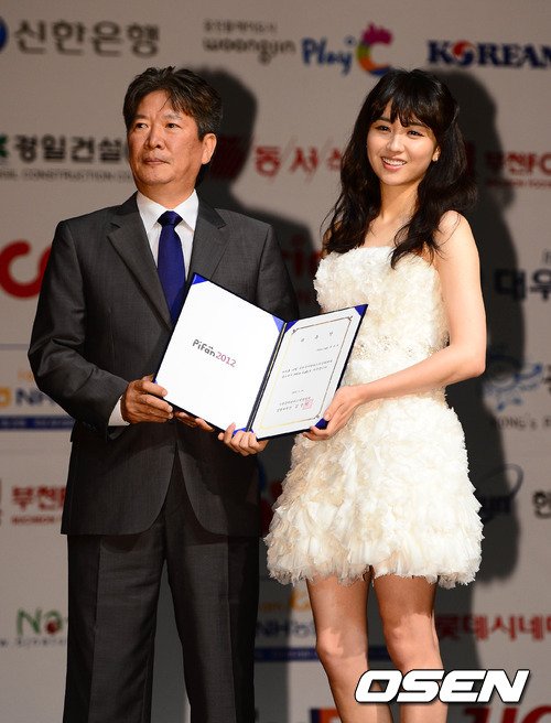 'PiFan 레이디' 박하선 "불시에 관객들과 영화 볼 것" 각오 : 네이트 연예