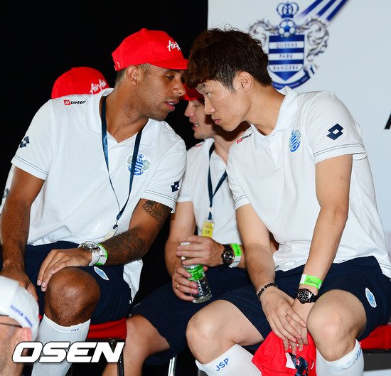 박지성, "QPR, 오래 전부터 있었던 것 같은 느낌" : 네이트 스포츠