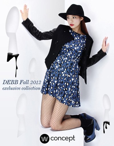 DEBB, 2012 가을 컬렉션 선보여…'레오파드의 스윗한 변신' : 네이트 뉴스