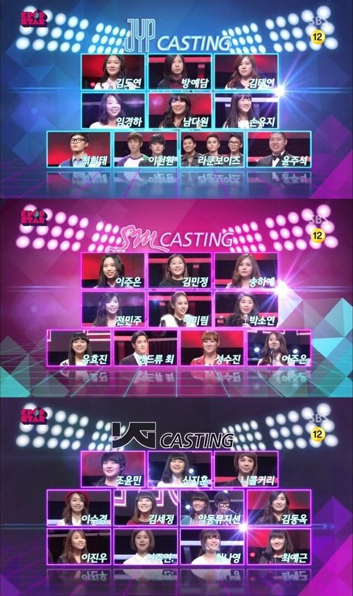 'K팝스타2' SM·YG·JYP 캐스팅 완료, 누가 뽑혔나 : 네이트 뉴스