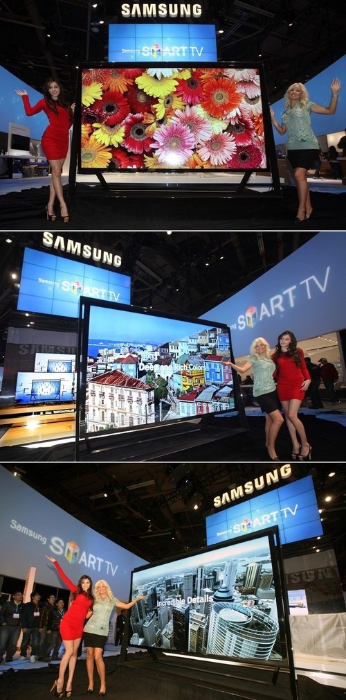 삼성電, CES2013서 스마트 생활가전 대거 전시 : 네이트 뉴스