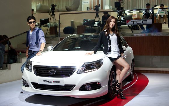 르노삼성의 자신감, 'SM5 TCE'…시잠 점유율 20% 노려 : 네이트 뉴스