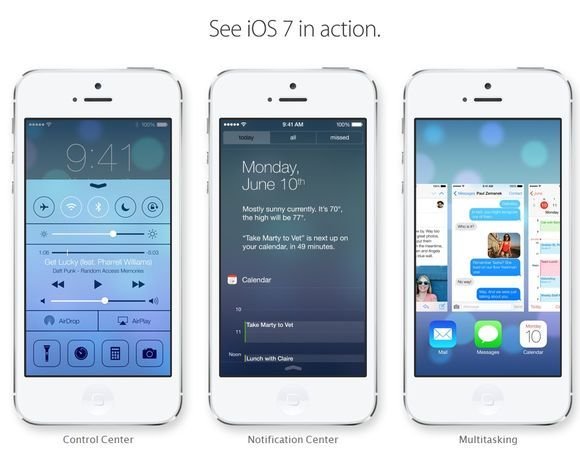 애플, WWDC서 '미니멀리즘' 정점 iOS7 공개 : 네이트 뉴스