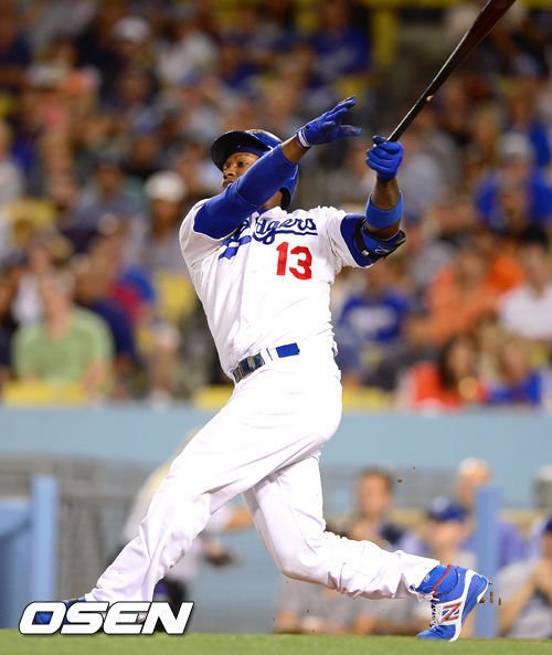 '라미레스 투런' LAD, SF 제물로 시즌 첫 4연승 : 네이트 스포츠