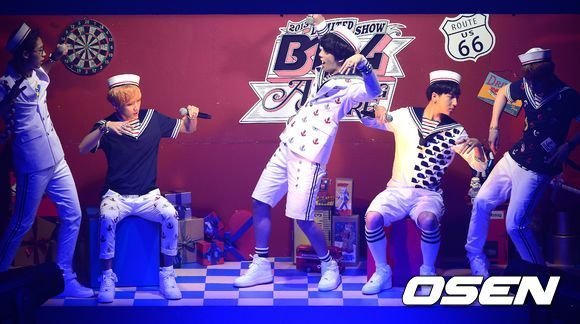 B1A4, 5인 5색 실제 연애스타일은? '솔직함에 폭소' : 네이트 연예