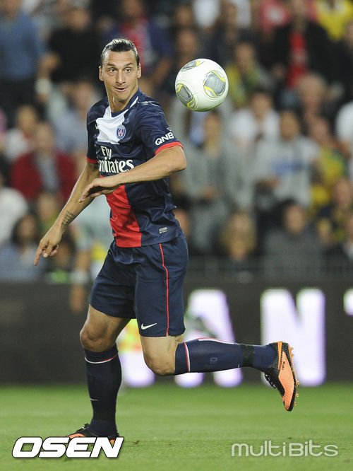 '즐라탄 PK 결승골' PSG 9G 무패, 마르세유에 2-1 역전승 : 네이트 스포츠