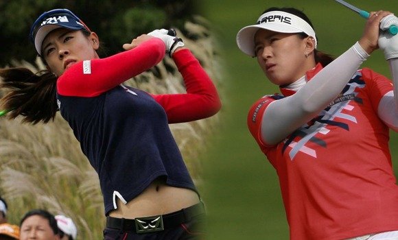 박주영-양희영, LPGA 하나외환 챔피언십 2R 공동 3위 : 네이트 스포츠