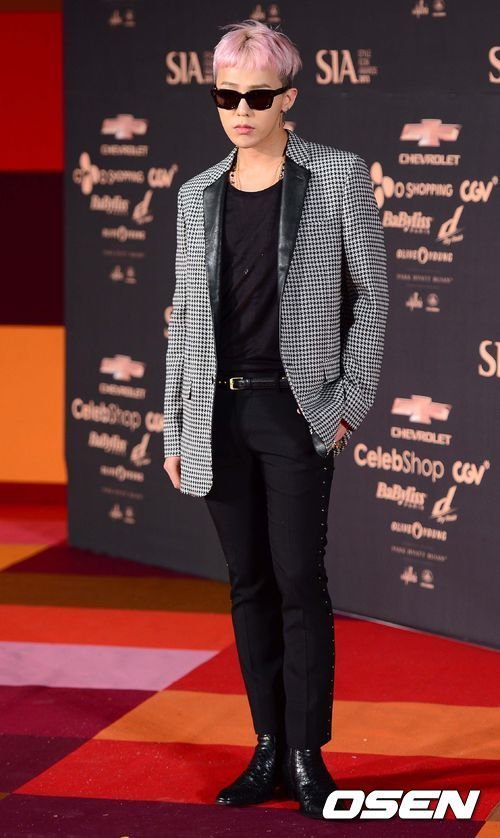 [2013 SIA] GD, 본상 수상소감…"좋은 음악 선보이겠다" : 네이트 연예