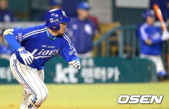 [KS5] '2타점 결승타' 박한이, 데일리 MVP 수상 : 네이트 스포츠