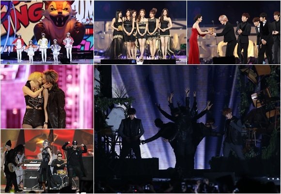 [2013 MAMA] 조용필-지드래곤-엑소, 대상…GD 4관왕 [종합] : 네이트 뉴스