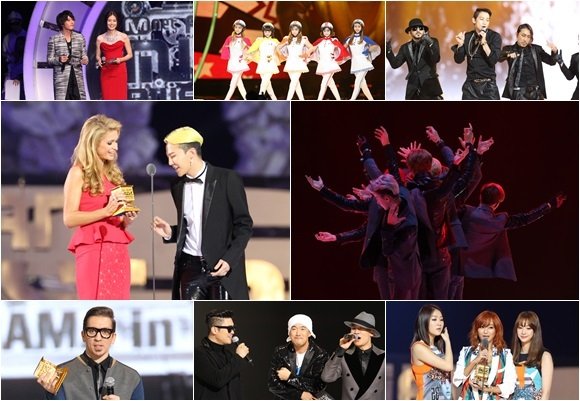 2013 MAMA, 빠른발 GD & 리액션왕 엑소[이모저모] : 네이트 연예