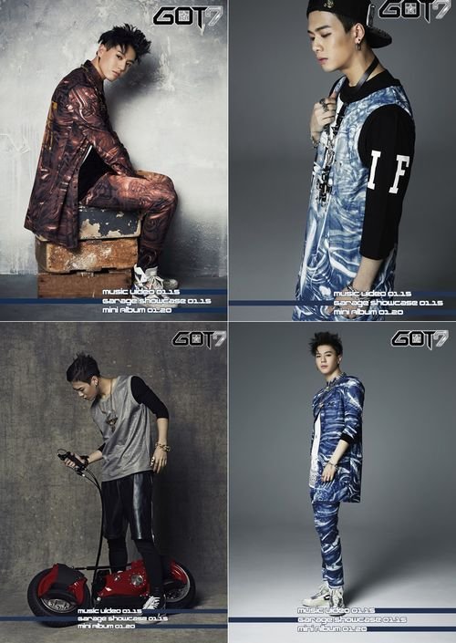 'JYP 신인그룹' GOT7, 잭슨+유겸 공개…다음은 누구? : 네이트 연예