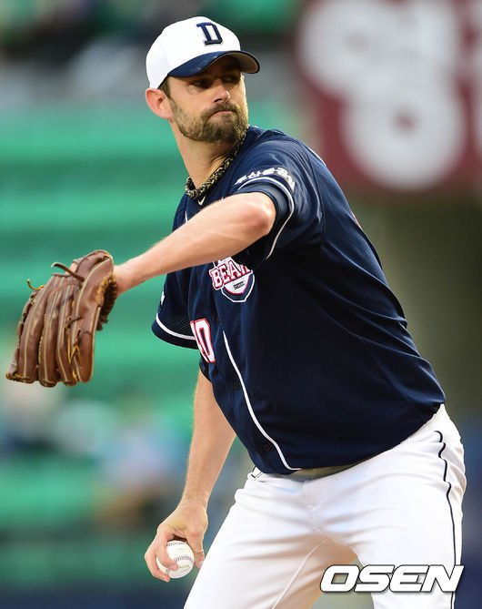 니퍼트, LG전 6G만에 QS…9승은 실패 : 네이트 스포츠