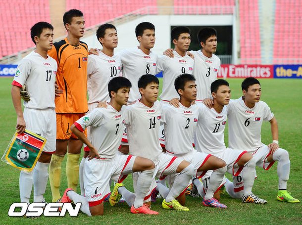 [사진]AFC 챔피언십 U-16 결승전, 북한 베스트 11 : 네이트 스포츠