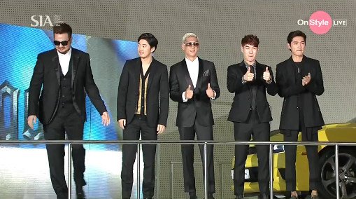 [2014 SIA] 지오디 완전체 참석 "올해, 잊지못할 한해" : 네이트 연예