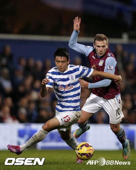 QPR 동료 극찬 "윤석영은 EPL 톱클래스 선수" : 네이트 스포츠