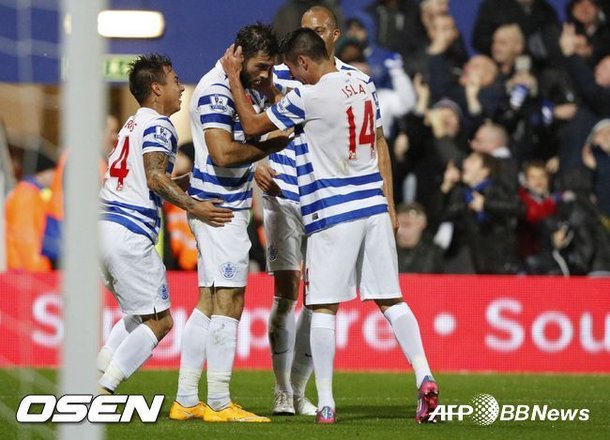 맨시티 QPR 2-2 무승부, 윤석영 4G 연속 선발 : 네이트 스포츠