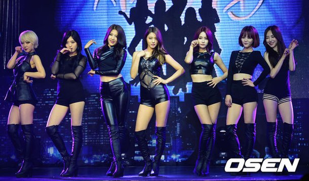 AOA 찬미 "캣우먼 가죽옷 입으려 5kg 감량" : 네이트 연예