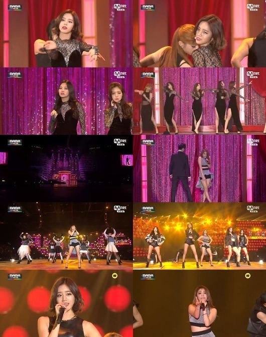 '2014 MAMA'걸스데이-에일리 역대급 콜라보…'Problem' : 네이트 연예