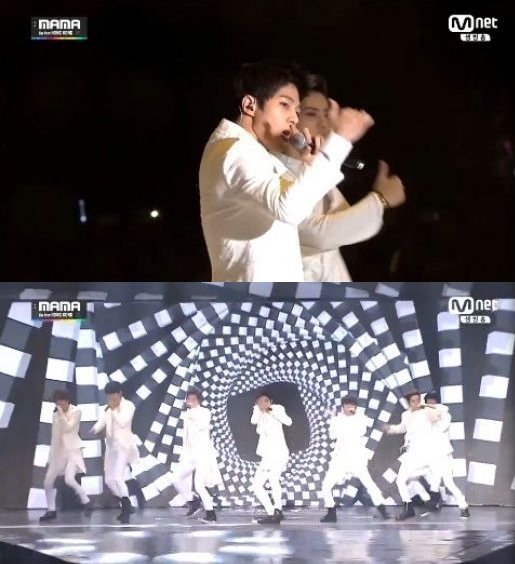 '2014 MAMA' 인피니트, K-pop fan's choice 수상 : 네이트 연예