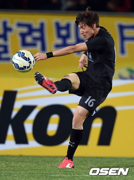 황의조, K리그 클래식 13R MVP 선정 : 네이트 스포츠