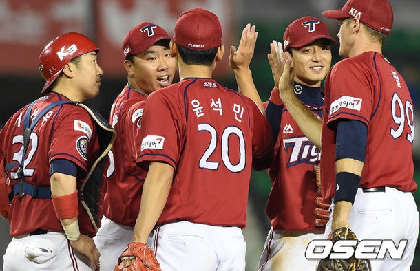 [사진]KIA,'LG 꺾고 6위로' : 네이트 스포츠