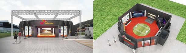 SKT, '2015 경북문경 세계군인체육대회'서 ICT 기술력 뽐낸다 : 네이트 뉴스