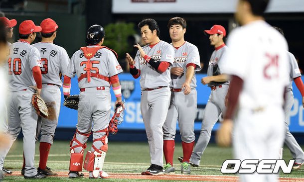 [WC1] SK 승리 기다리던 두산, 좋다 말았다 : 네이트 스포츠