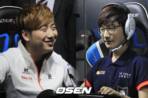 [롤챔스 종합] '스코어 펄펄' KT, 2연승으로 단독 1위…'피넛' 가세 ROX, CJ 사냥 : 네이트 스포츠