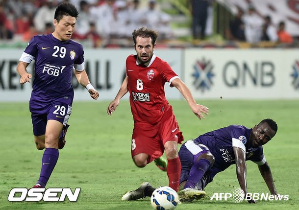 이명주-곽태휘, ACL 16강 여부는 최종전에서 : 네이트 스포츠