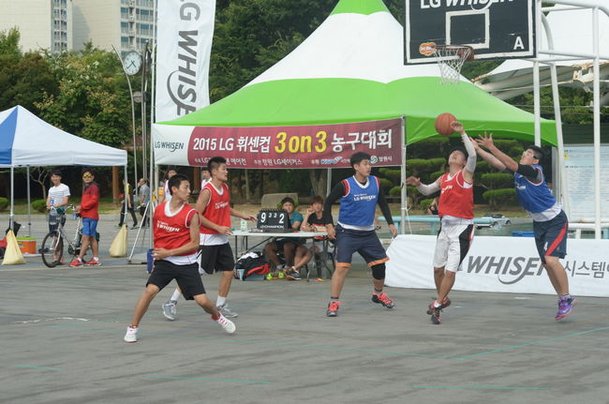 LG, 2016 LG휘센컵 3on3대회 개최…16년간 꾸준한 사랑 : 네이트 스포츠