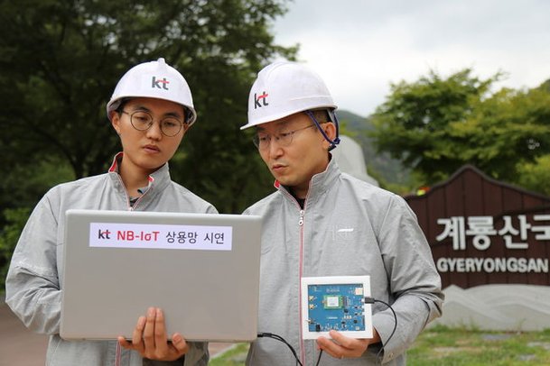 KT-노키아, LTE 상용망 환경 NB-IoT 기술 시연 성공 : 네이트 뉴스