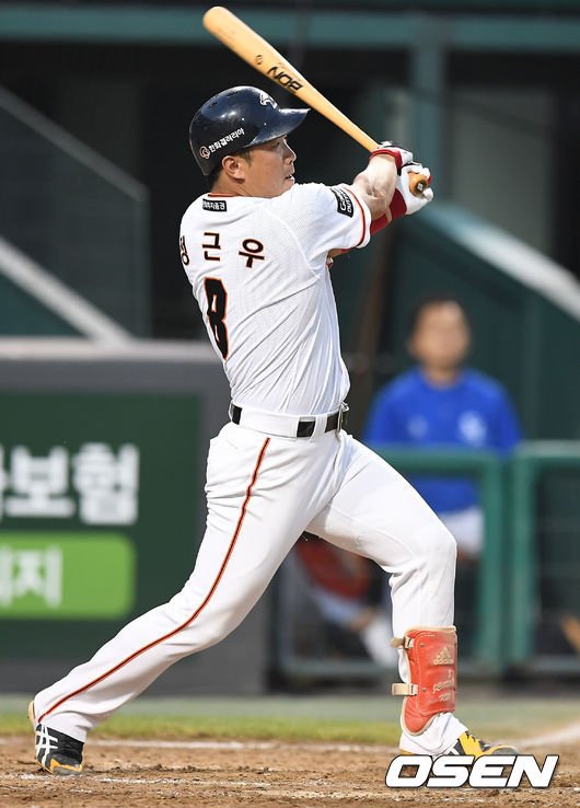 정근우, KBO 역대 27번째 통산 1500안타 : 네이트 스포츠